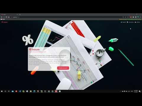 Insure | Secure Insurance Claim Management using Blockchain and IPFS | Secure patient records ...