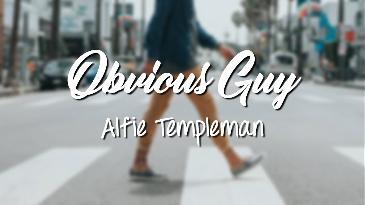 Obvious Guy - Alfie Templeman (Lyrics) - YouTube