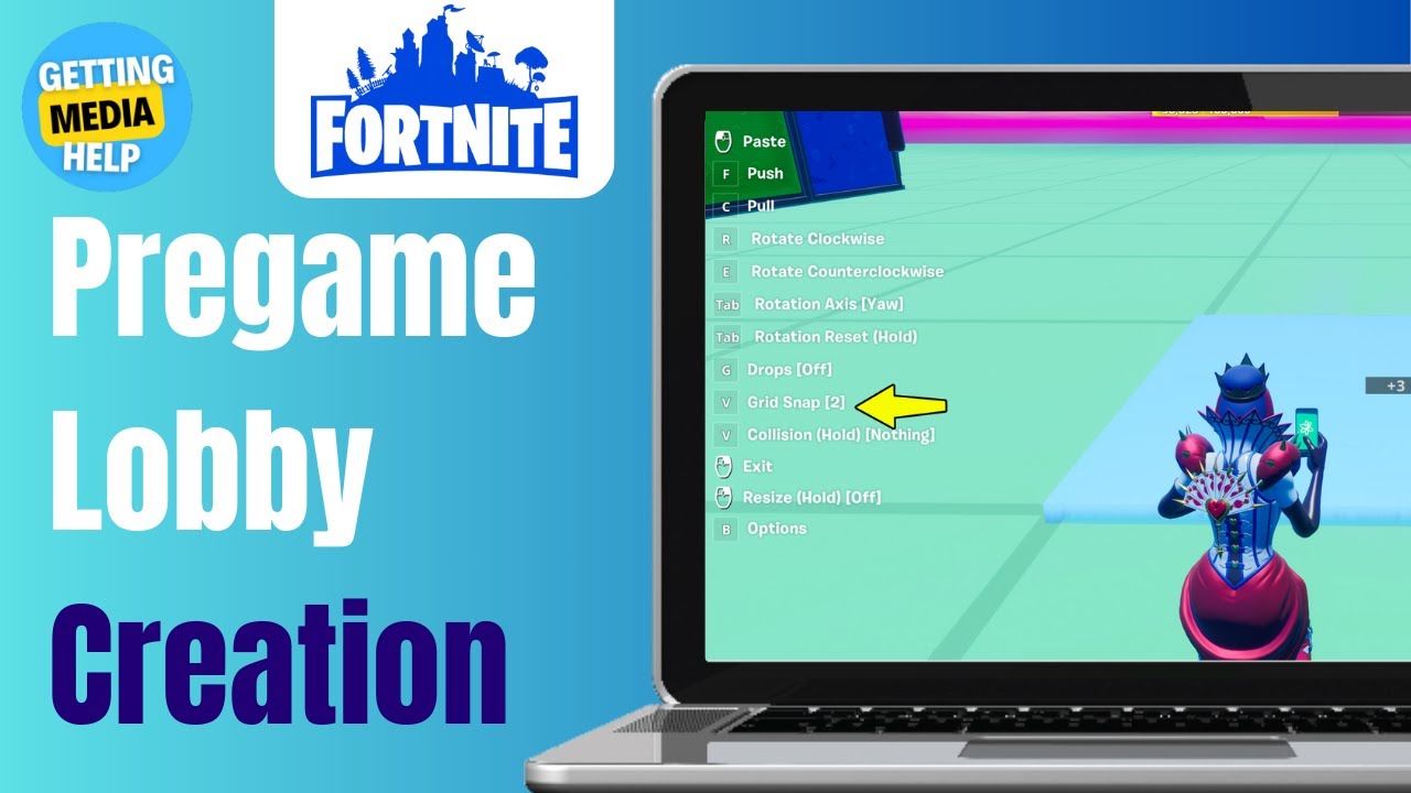 How To Make A Pregame Lobby In Fortnite Creative Box Fight | Easy Guide ...