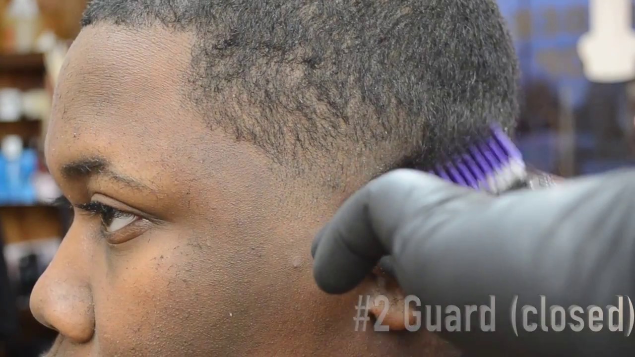 Haircut Tutorial- Low Caesar W/ Taper - YouTube