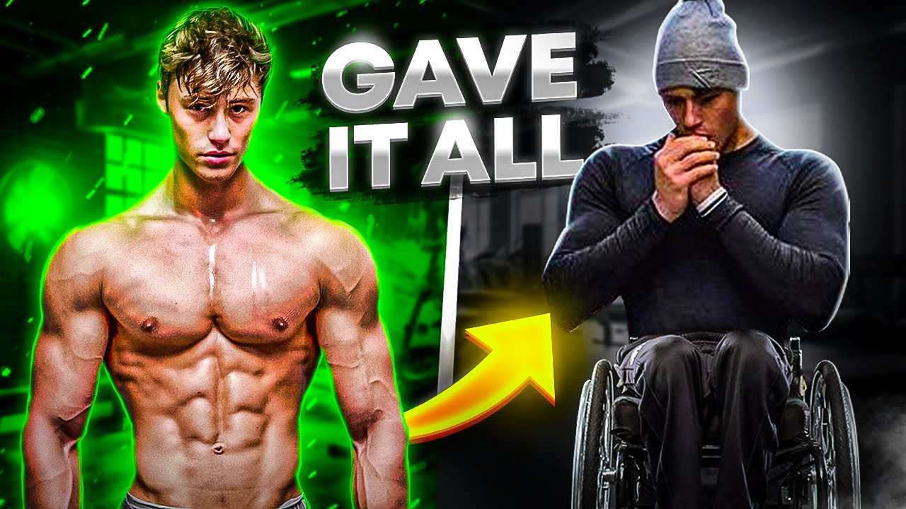 DISABLED at 22 | Insane Journey of David Laid - YouTube