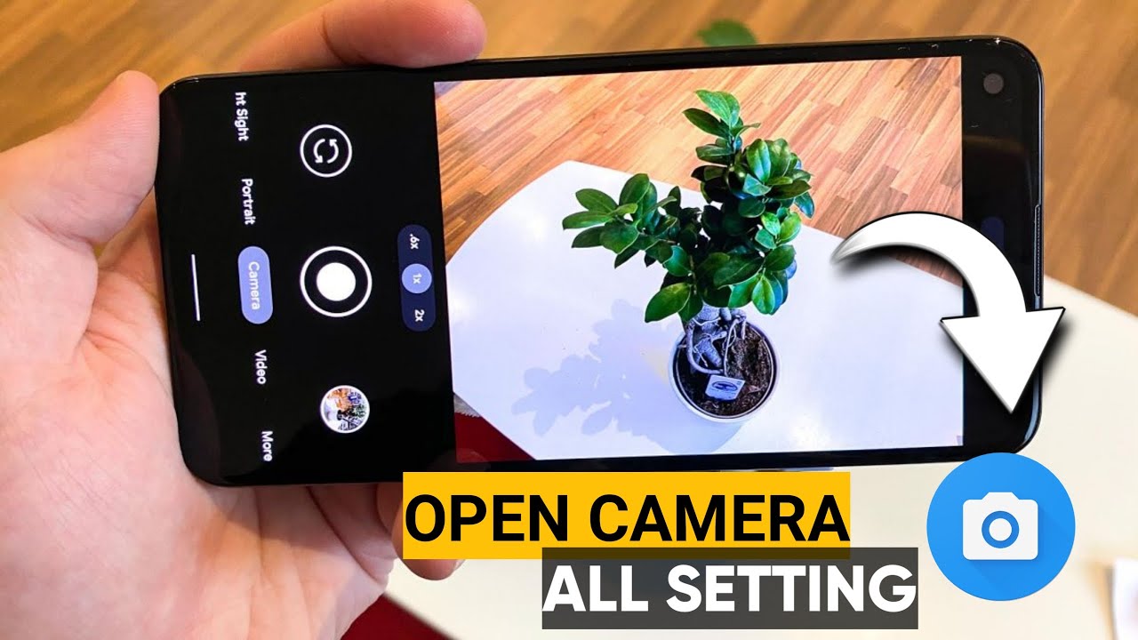 Open camera all settings | open camera settings for youtube videos ...