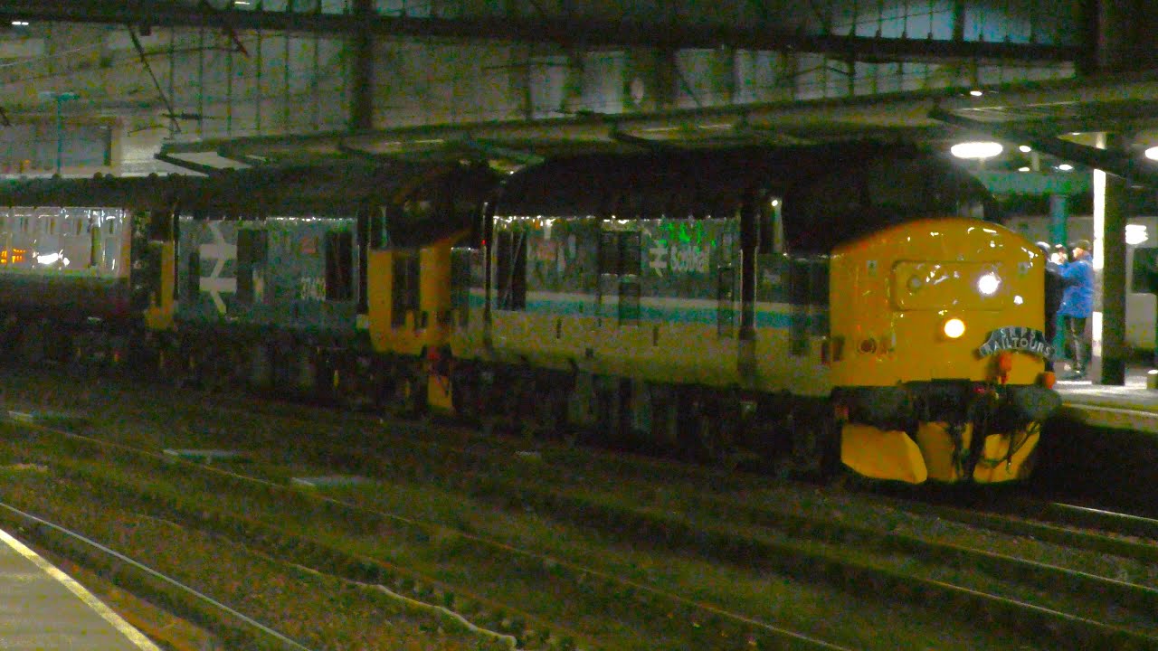 The Capital Highlander 37403 + 37409 Carlisle to Inverness & Return ...