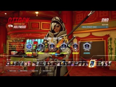 Journey to Diamond #1 - Placements | Overwatch S15 - YouTube