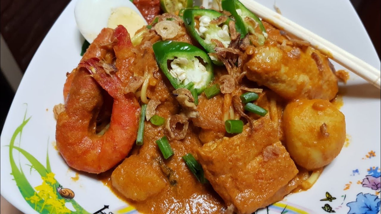 CURRY MEE RECIPE - YouTube