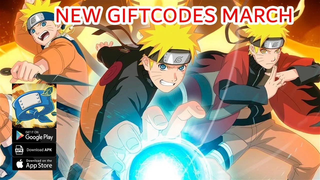 Ninjutsu Kaisen Blazing Storm New Giftcodes March - Naruto ARPG Android ...