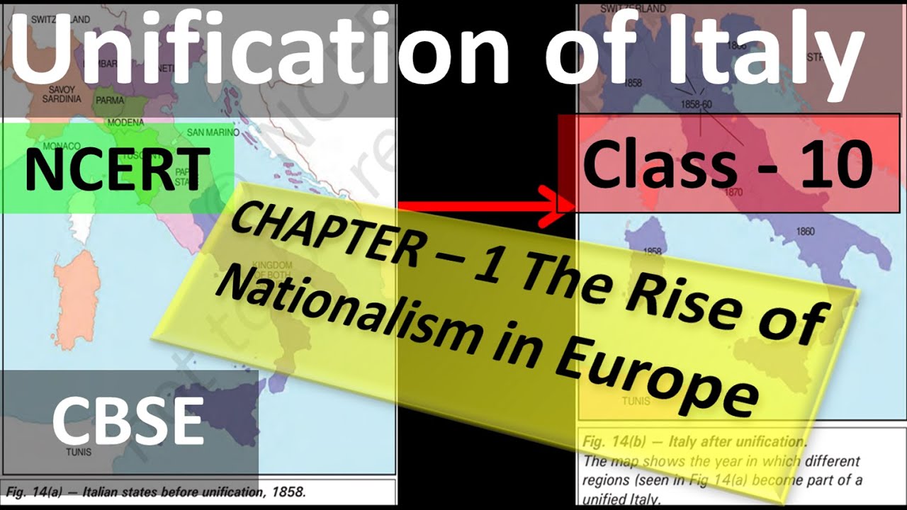 Topic 17/Italian Unification/ History/ Ch1 The Rise of Nationalism in ...