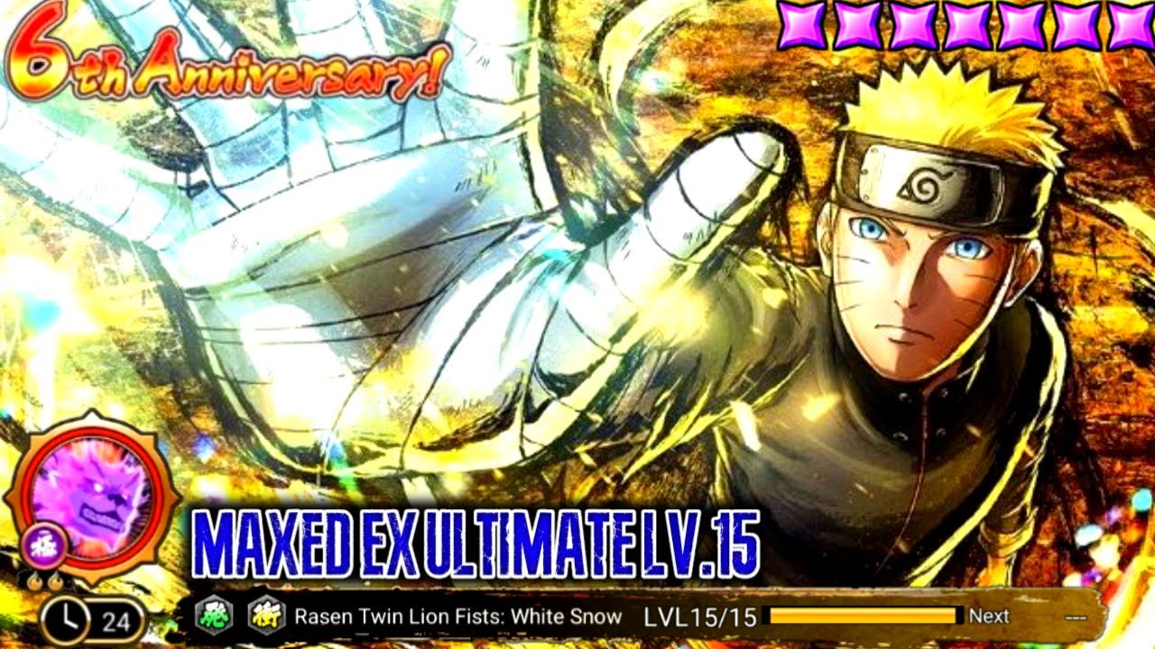 THIS IS BEYOND BROKEN!! Naruto The Last MAXED EX Ultimate LV.15 ...