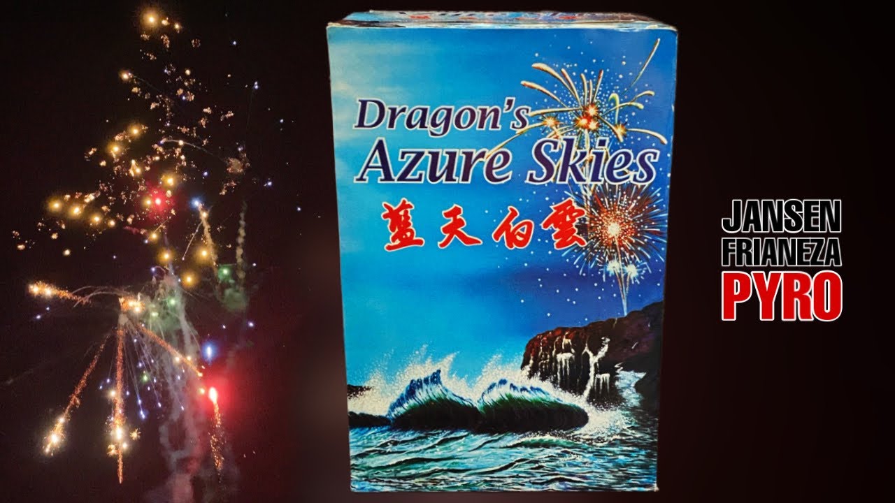 Dragon’s Azure Skies 16 shots by Dragon Fireworks | New Year 2023 ...
