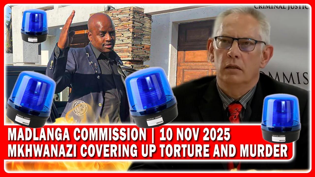 Commissioner Revo Spies “Mkhwanazi Was Called The Blue Lights Blesser ...