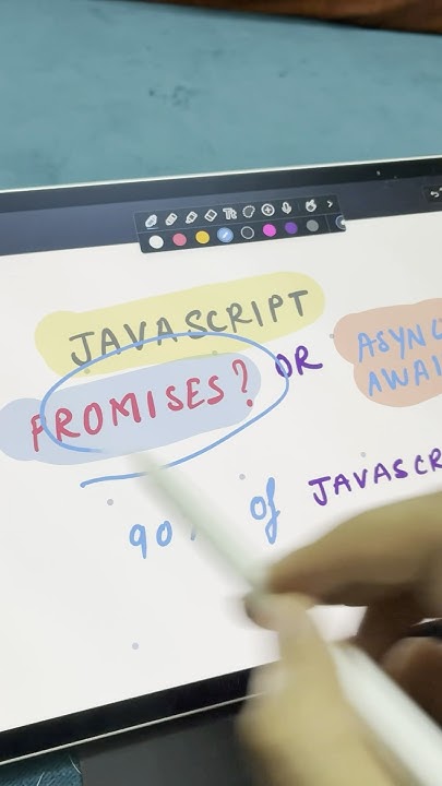 When to write Promises in Javascript? #frontendcourse #javascripttutorial #javascript # ...