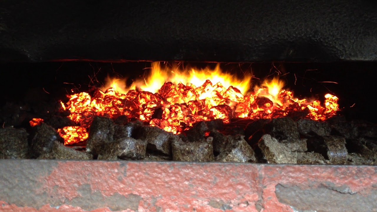 SEFAAS Coal Fired Boiler Burn Test - YouTube