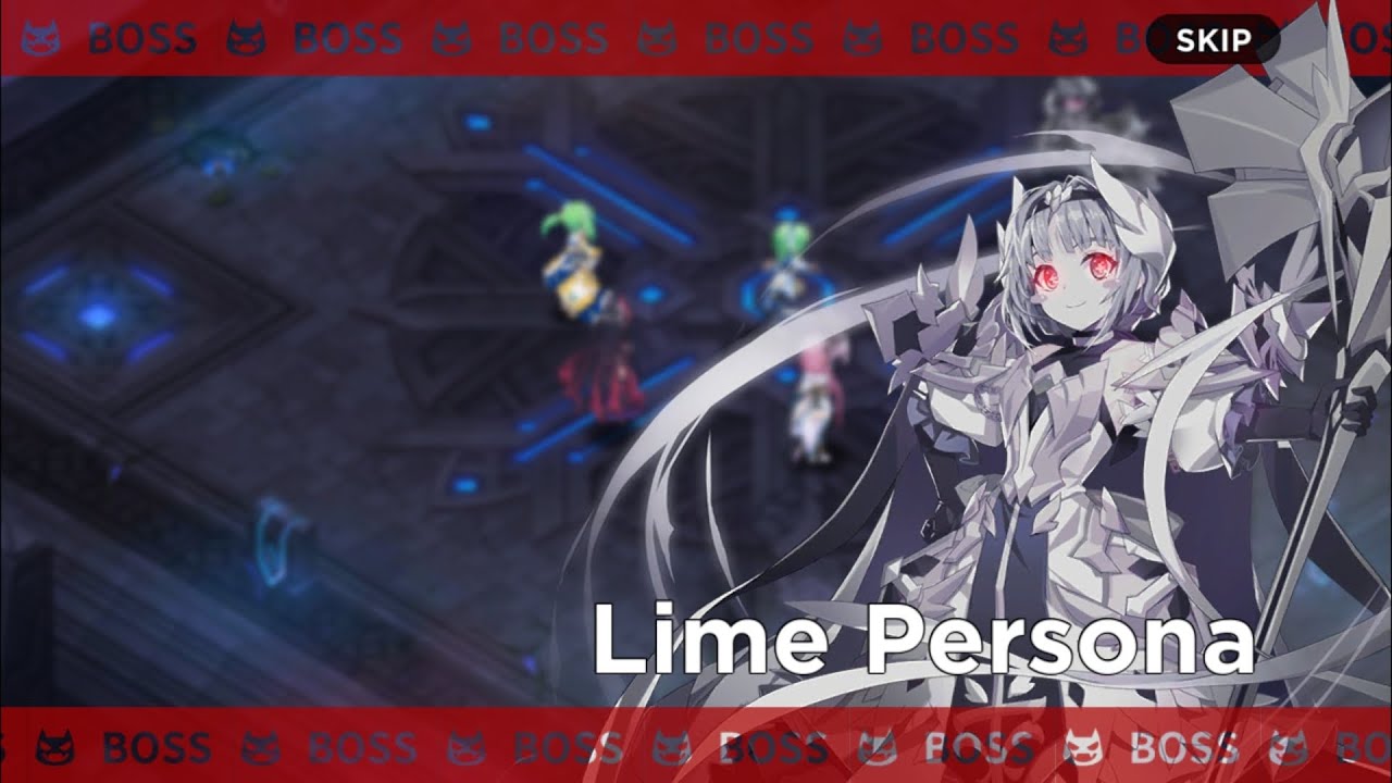 Lime (T) Persona Memory Core ー Lime (T) Soul Imprint Grand Chase Mobile ...