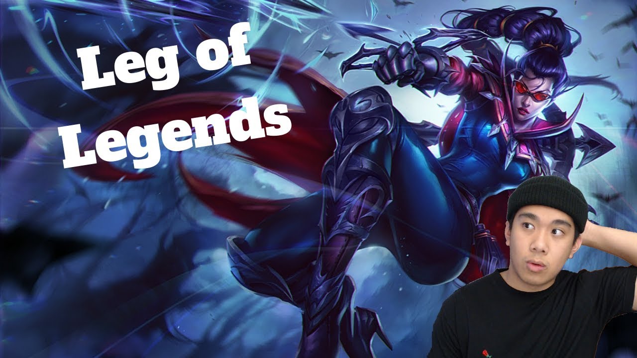 Leg of Legends - League of Legends (PC) Live Stream and More! - YouTube