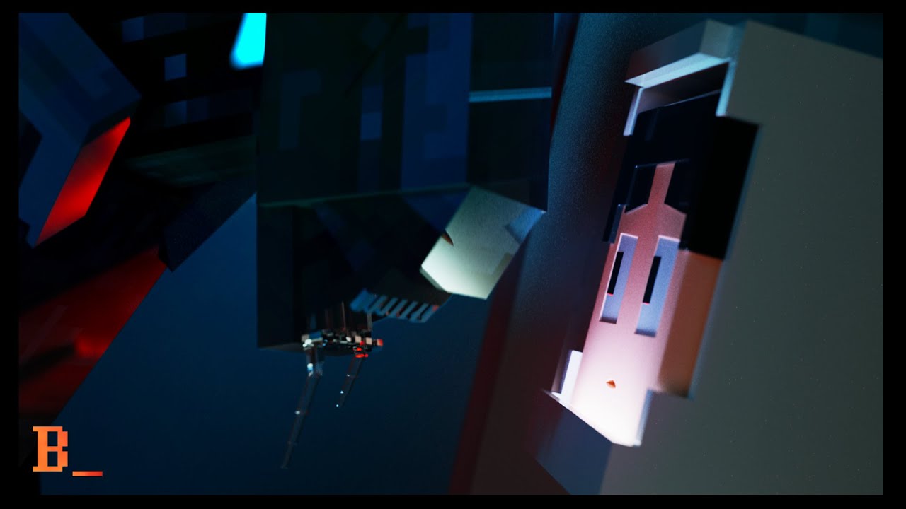 Alien : Confine (Minecraft Horror Animation) - YouTube