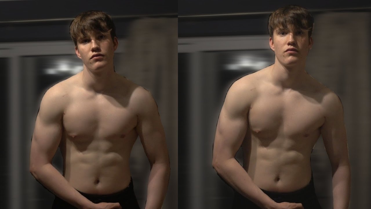 Chubby Physique Update | Skinny Kid Bulking Up: EP-25 - YouTube