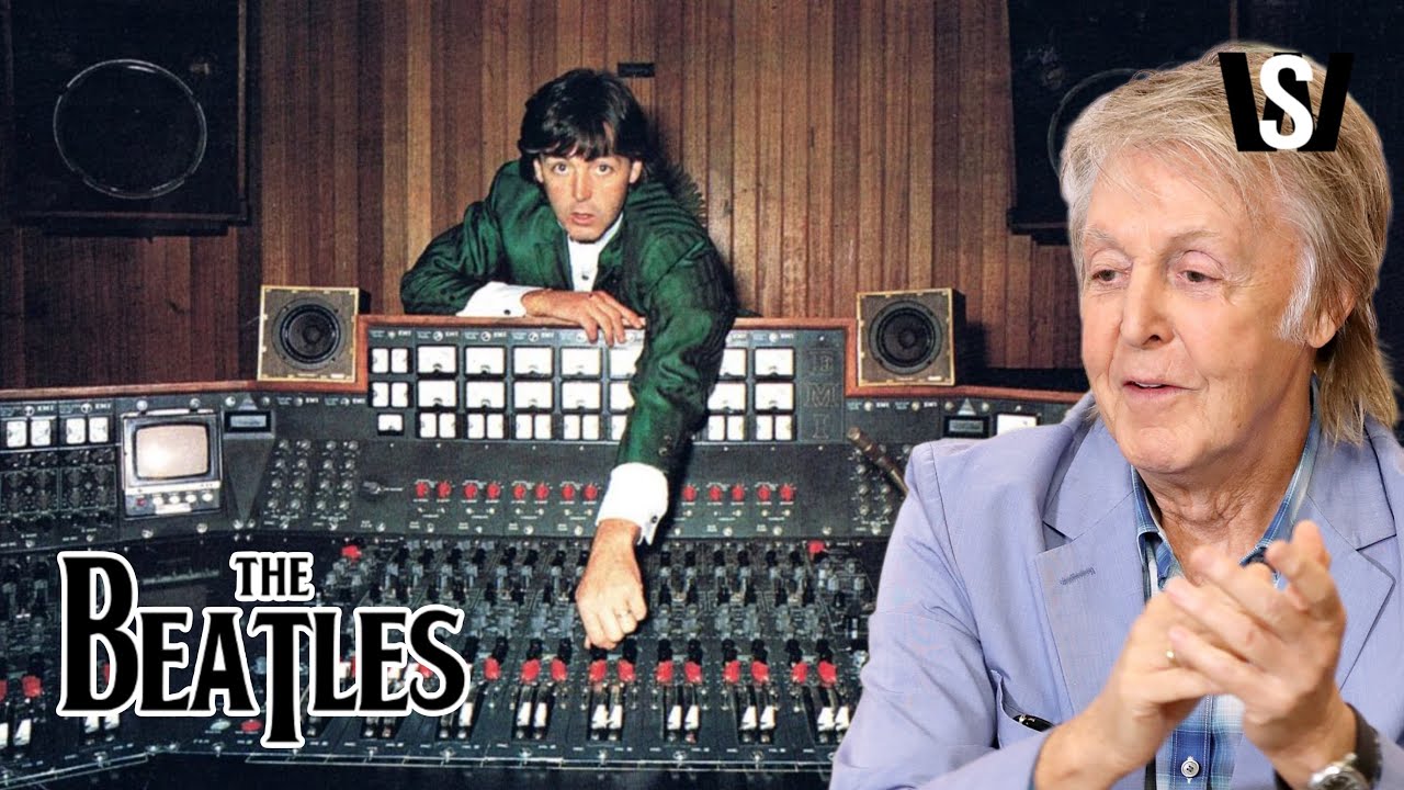 The Beatles’ iconic ‘Abbey Road’ recording console going up for sale on ...