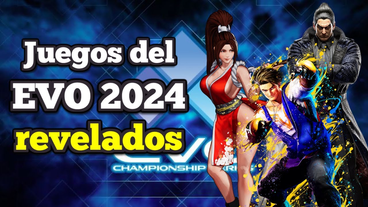 EVO 2024: Los 8 juegos que serán parte del mayor torneo de videojuegos ...