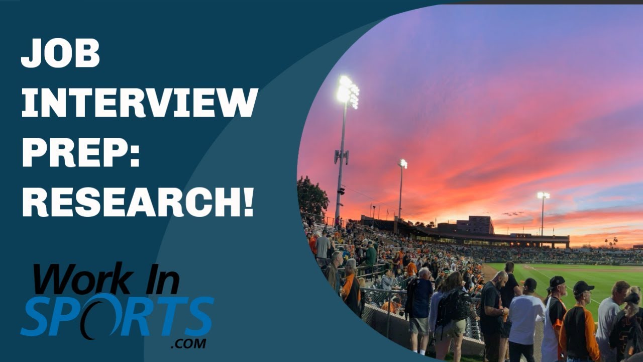 Job Interview Prep: Research! Research! Research! - YouTube