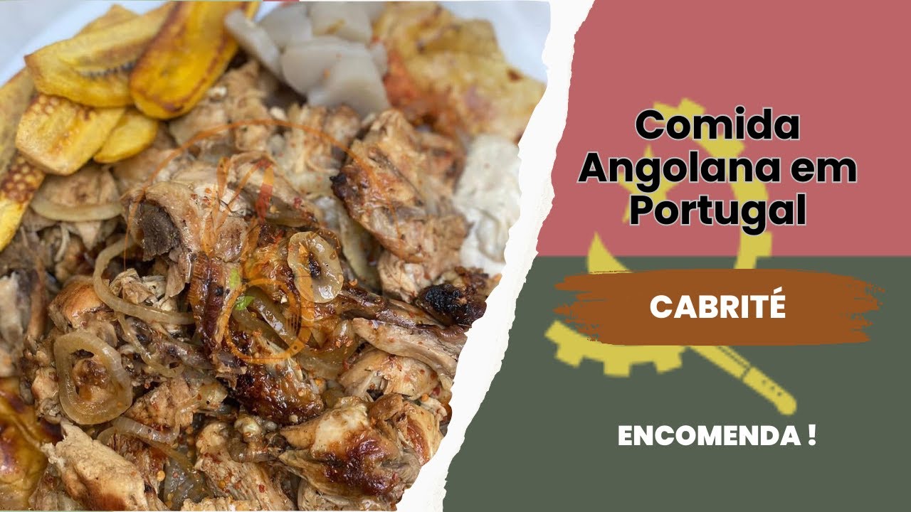 Comprando Comida e Petiscos de Angola em Portugal - YouTube