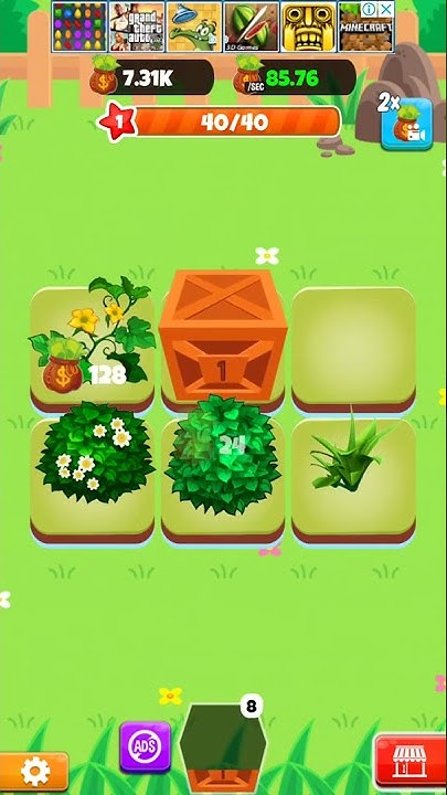 Merge Plant Unity Game - YouTube