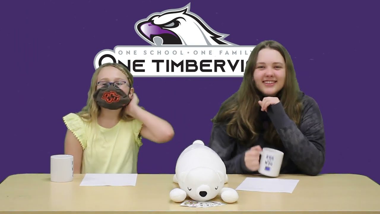 Timberview Middle School Weekly Announcements: Thursday 03/31/2022 ...