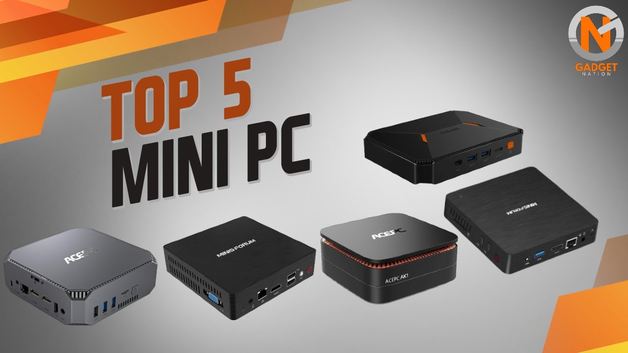 Top 5 Mini PC 2020 - YouTube