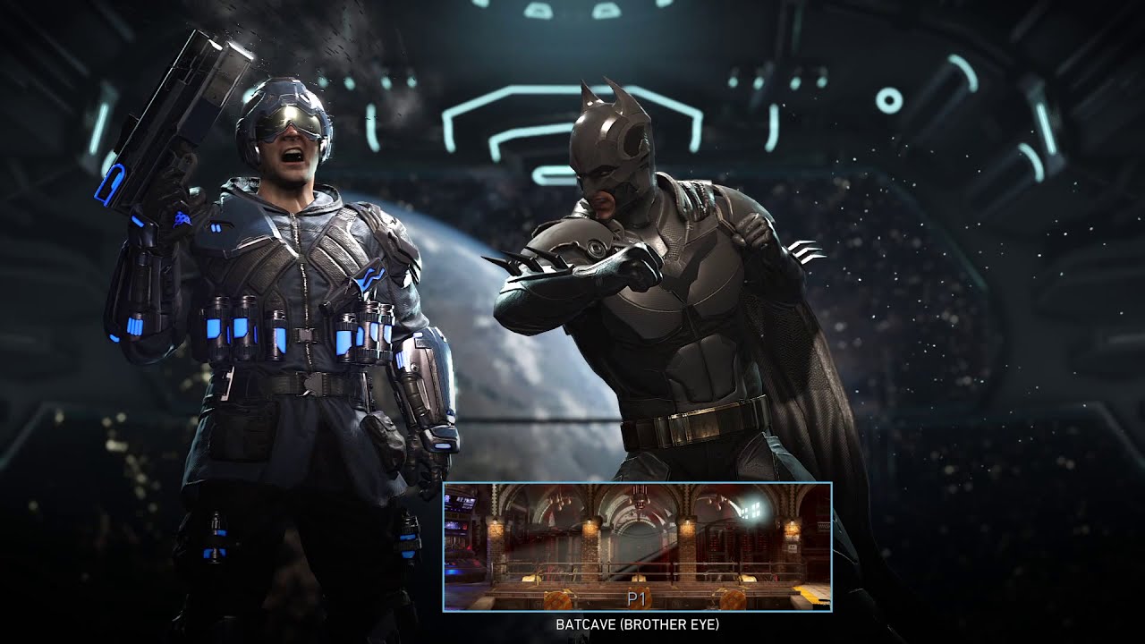 Captain Cold vs Batman - Injustice 2 Fight - YouTube