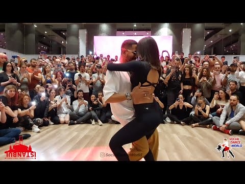 Cornel & Rithika | Bachata ConRi Style | Cill Bachata Remix - J salez | Istanbul dance festival