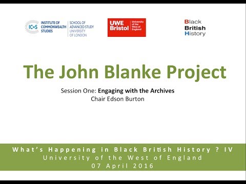 The John Blanke Project - YouTube