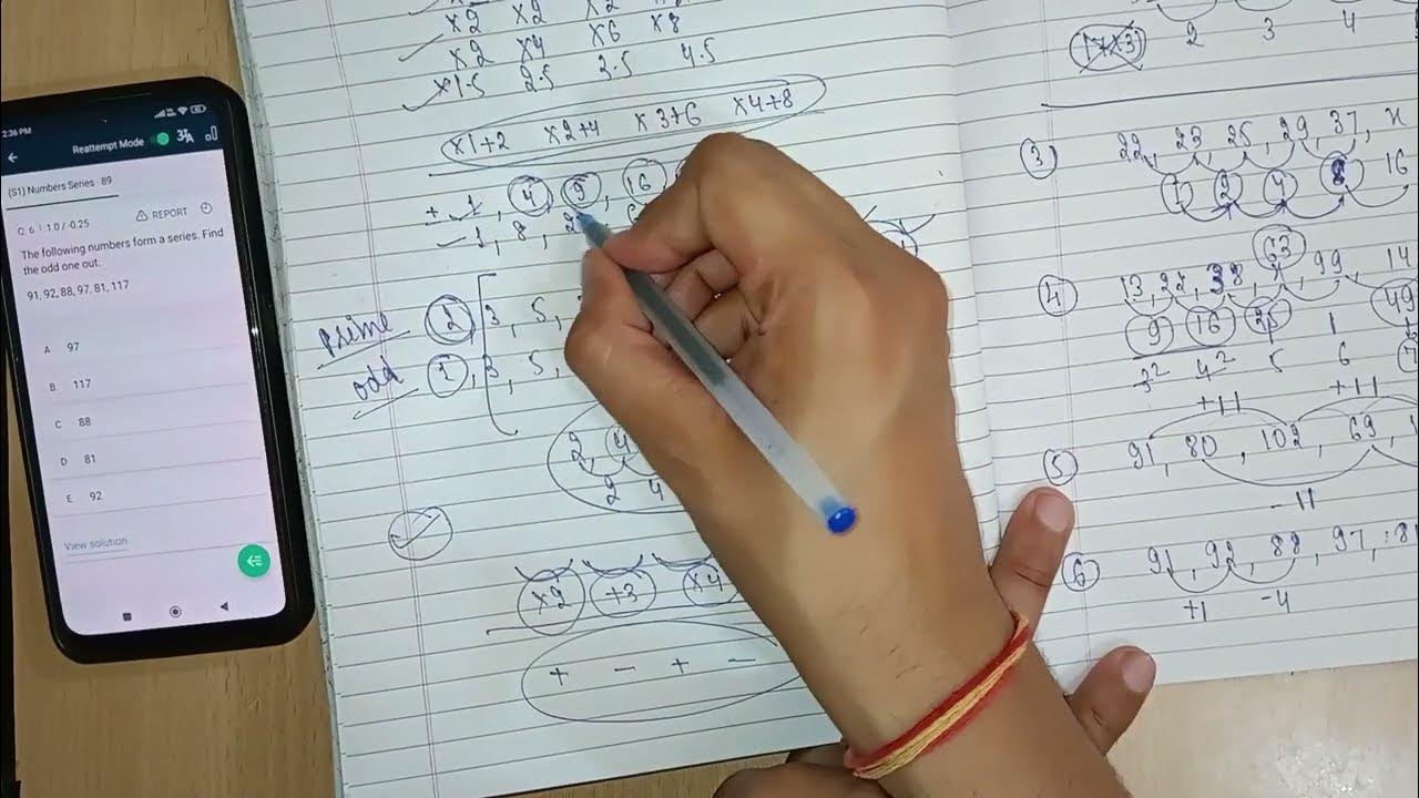 Missing & Wrong number series 🔥🥵Easy approach for bank exams || RRB PO || SBI PO || IBPS PO ...