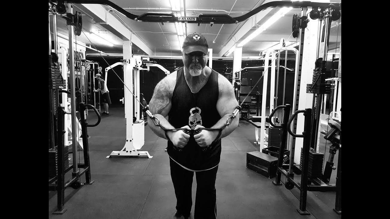 The 50 year old Rookie Bodybuilder 10 weeks of progress - YouTube