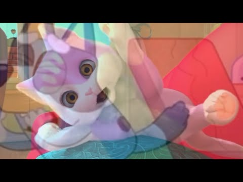 Bluey homki show scream cat collab