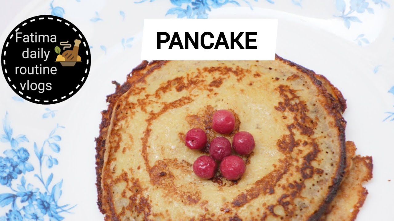 Oats and banana pancake recipe/How to make pancake at home| Easy ...