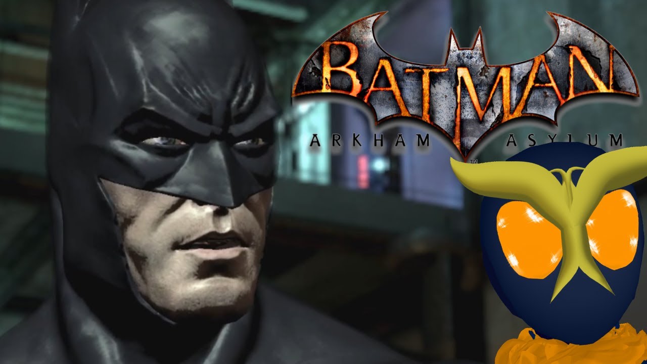 what's up doc? IM BATMAN!!! | Batman Arkham Asylum - YouTube