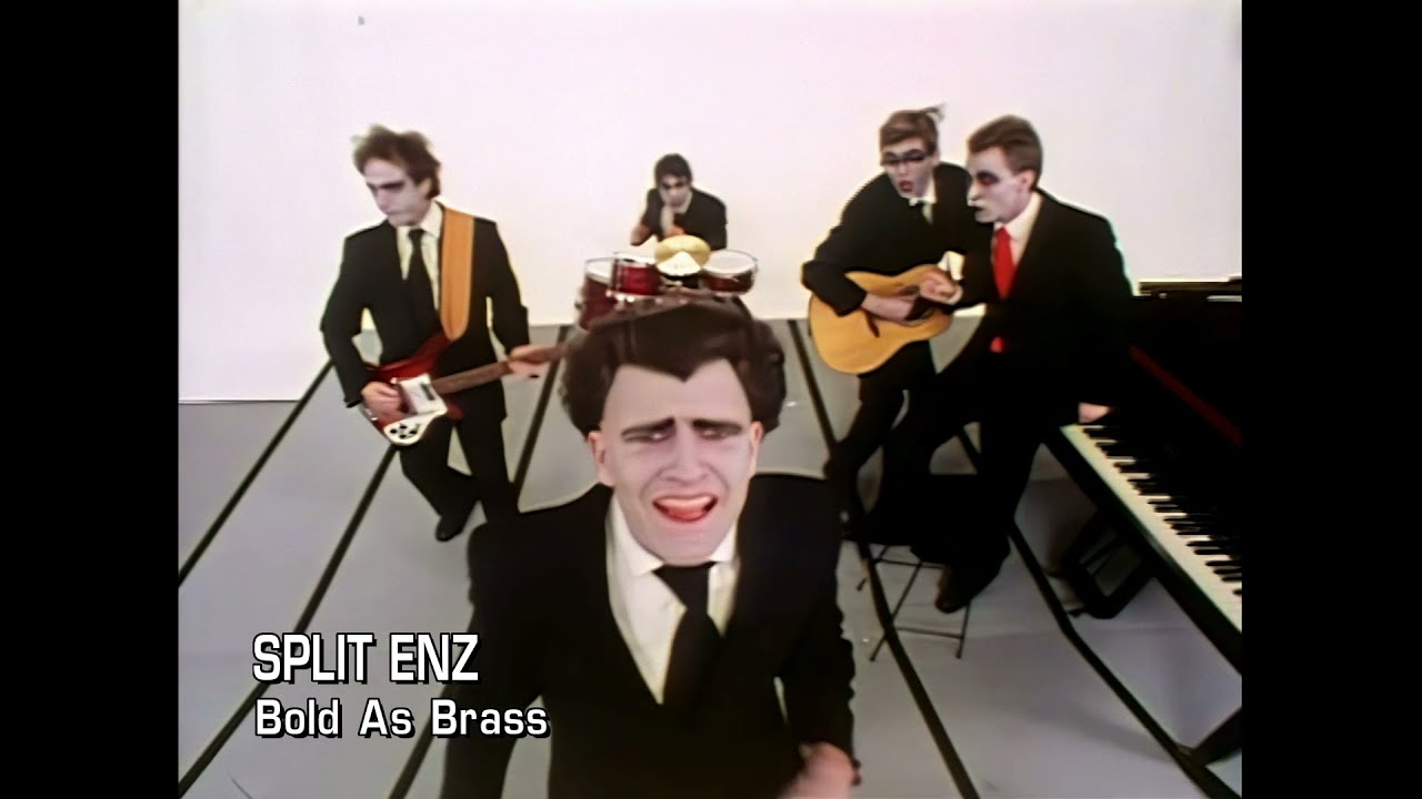 Split Enz - Bold As Brass - Official Video - 1977 - Remastered - YouTube