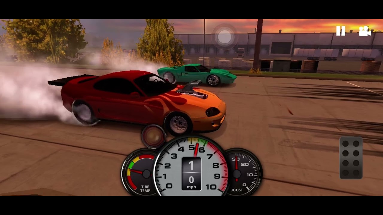 Flying Toyota Supra MK4 - YouTube