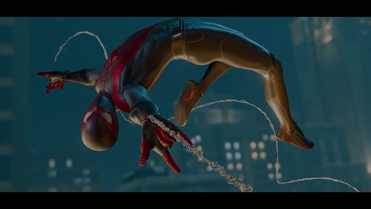 Marvel's Spider Man Miles Morales v1 || asus tuf gamming A15 ryzen 7 ...