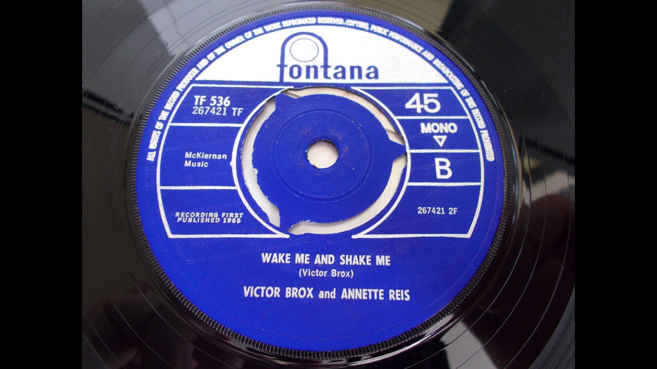 Victor Brox & Annette Reis – Wake Me and shake me - Mod R’n’B - YouTube
