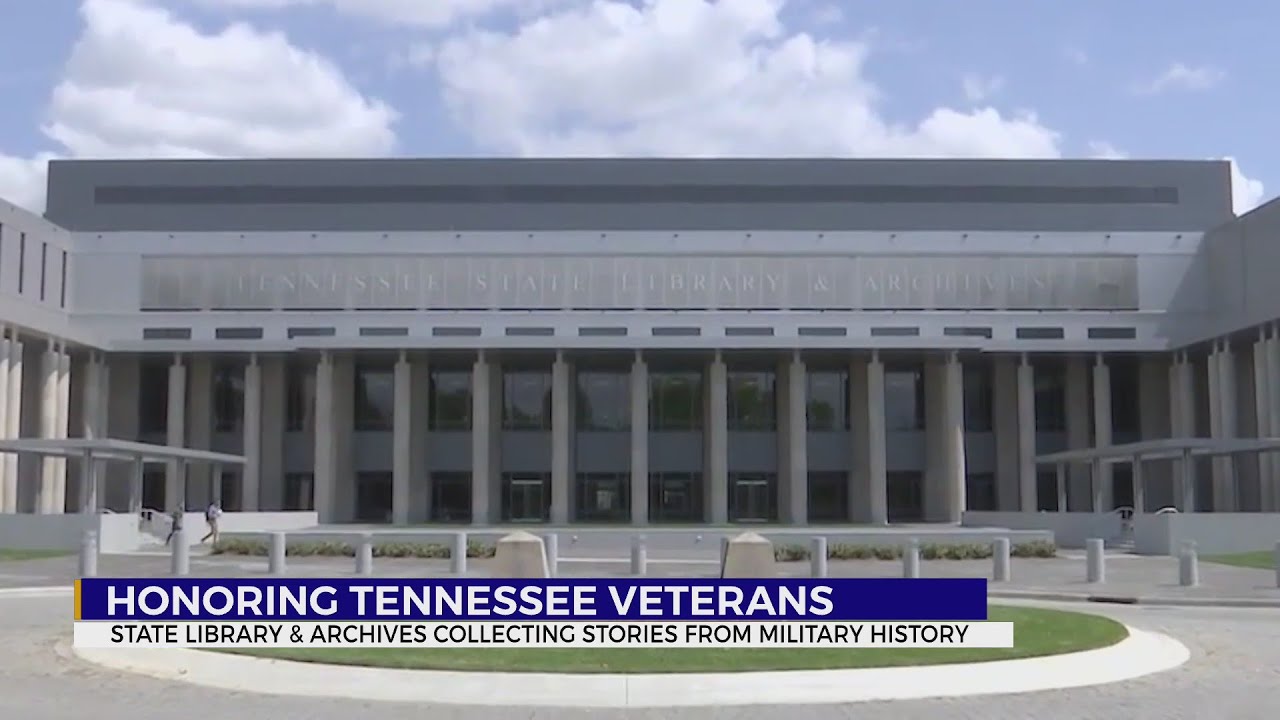 TN State Archives seeking artifacts from veterans to preserve history ...
