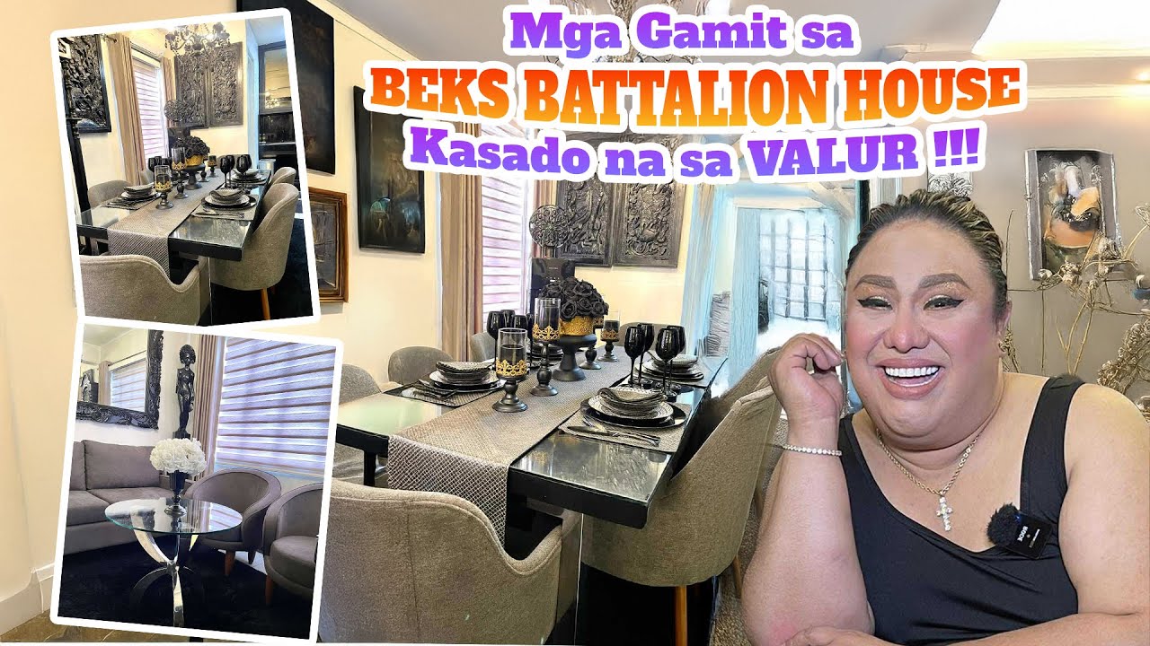 MGA GAMIT SA BEKS BATTALION HOUSE KASADO NA SA VALUR | PETITE TV - YouTube