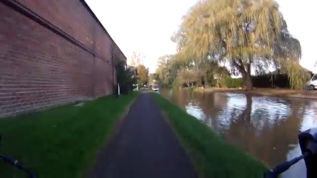 Waverton to Chester Cycle route - YouTube