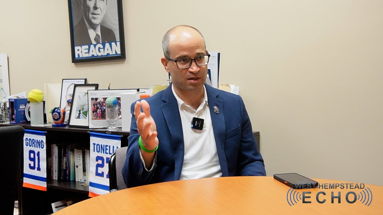 Echo Interview with NY State Assemblyman Ed Ra - YouTube