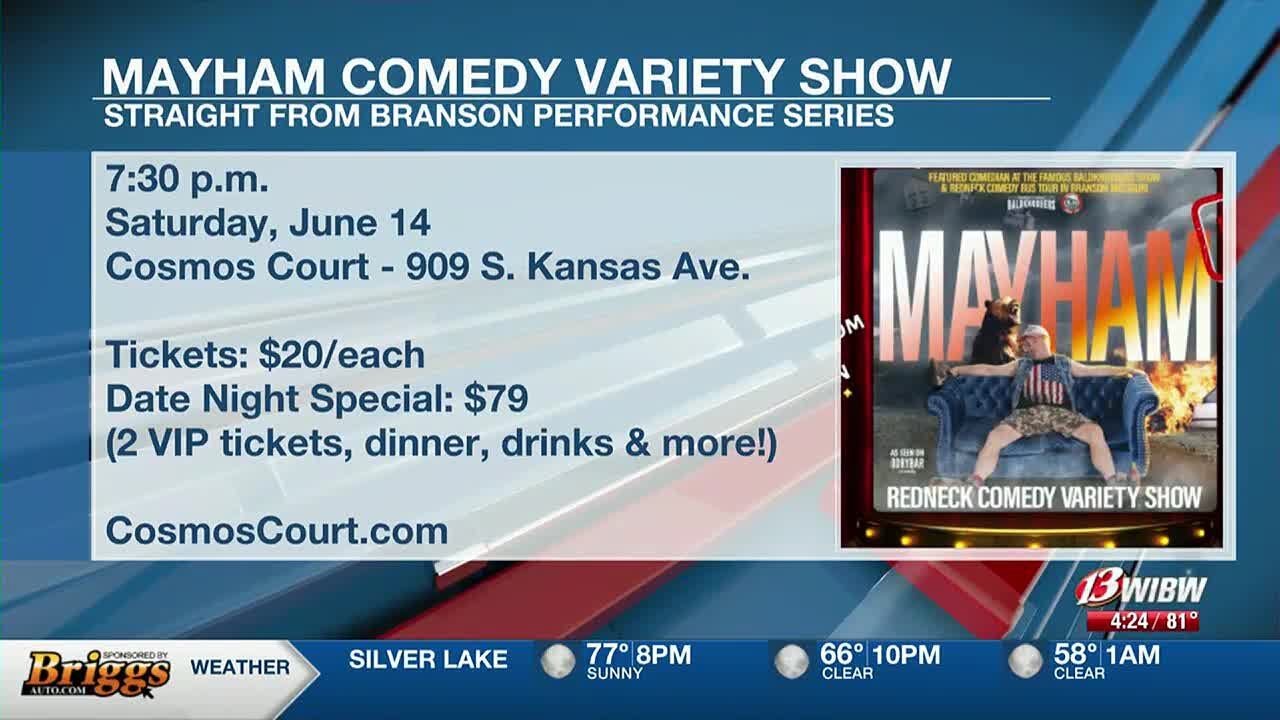 Straight from Branson series brings comedian to Cosmos Court in Topeka ...