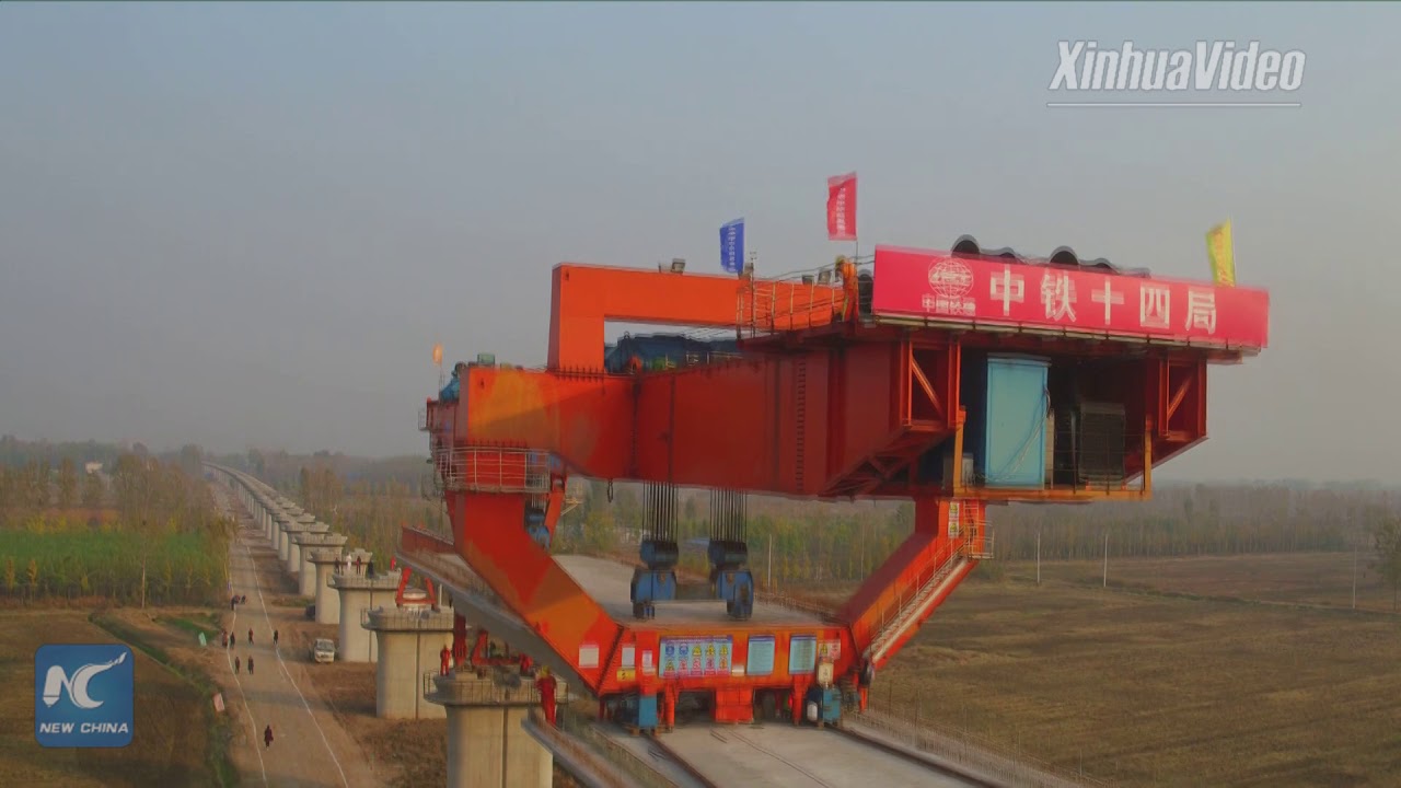 China makes another breakthrough in its ambitious high-speed rail ...