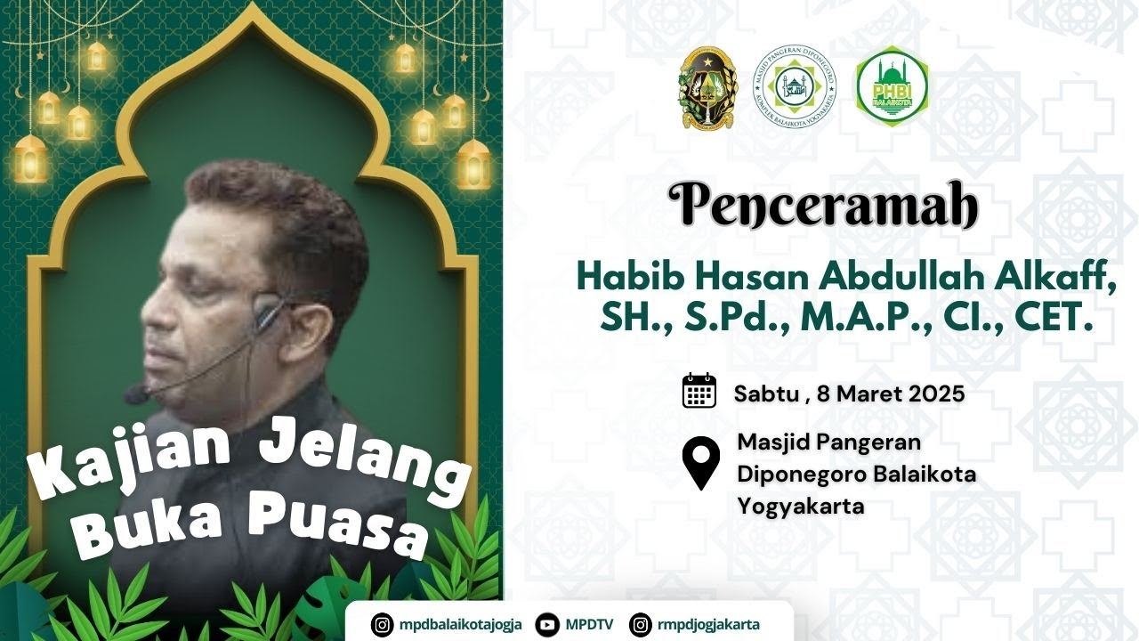 Habib Hasan Abdullah Alkaff, SH., S.Pd., M.A.P., CI., CET. - YouTube