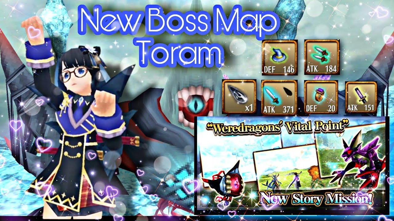 Toram Online - New Story Map Toram And Other Events - YouTube