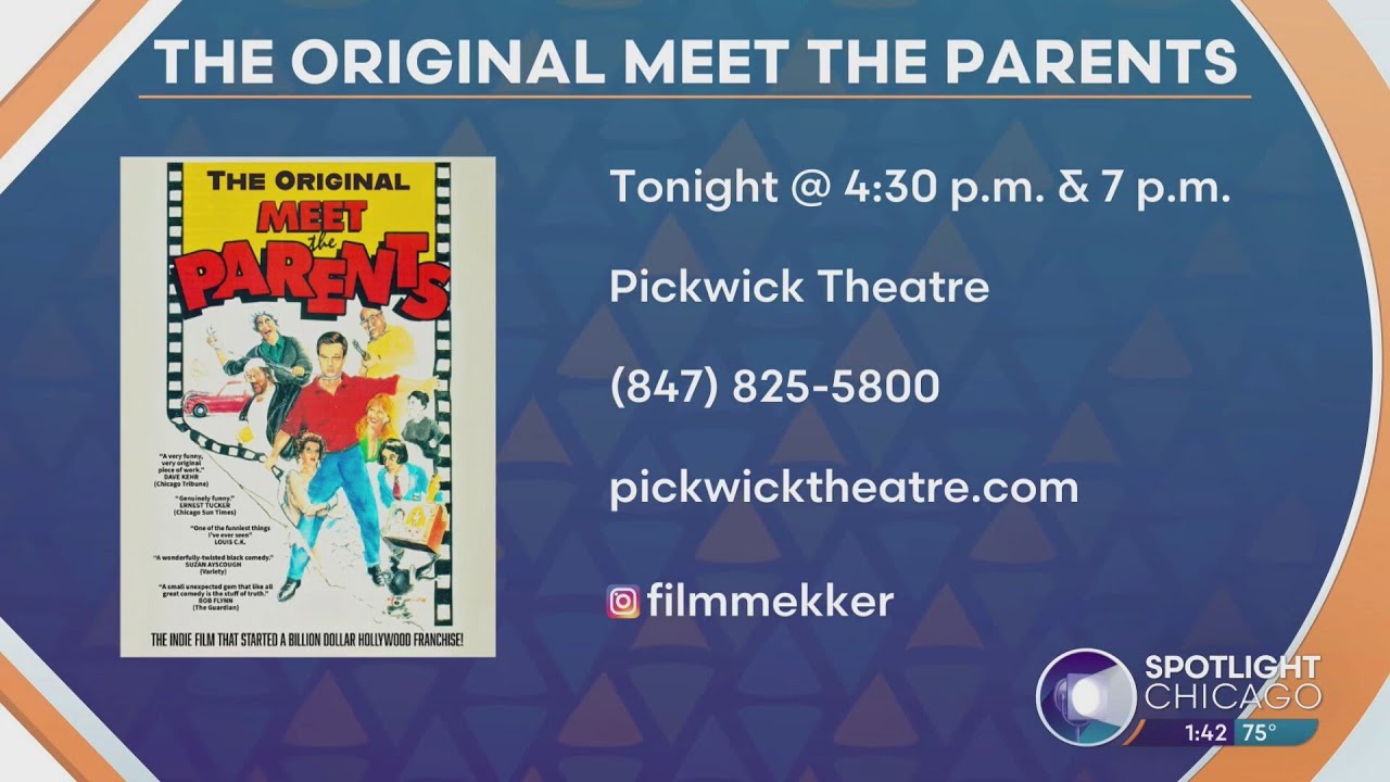 The Original "Meet The Parents" Celebrates 30 Years - YouTube