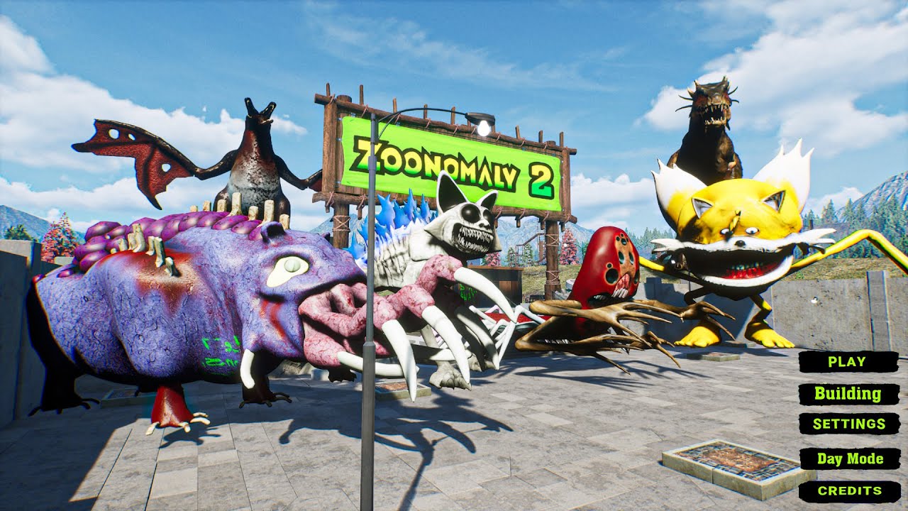 Zoonomaly 2 Official Teaser Full Game Play - Sonic Tails, Hippo, Cat ...