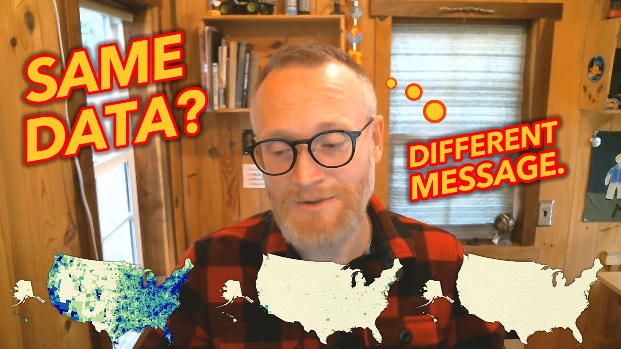 Telling the Truth with Maps - YouTube